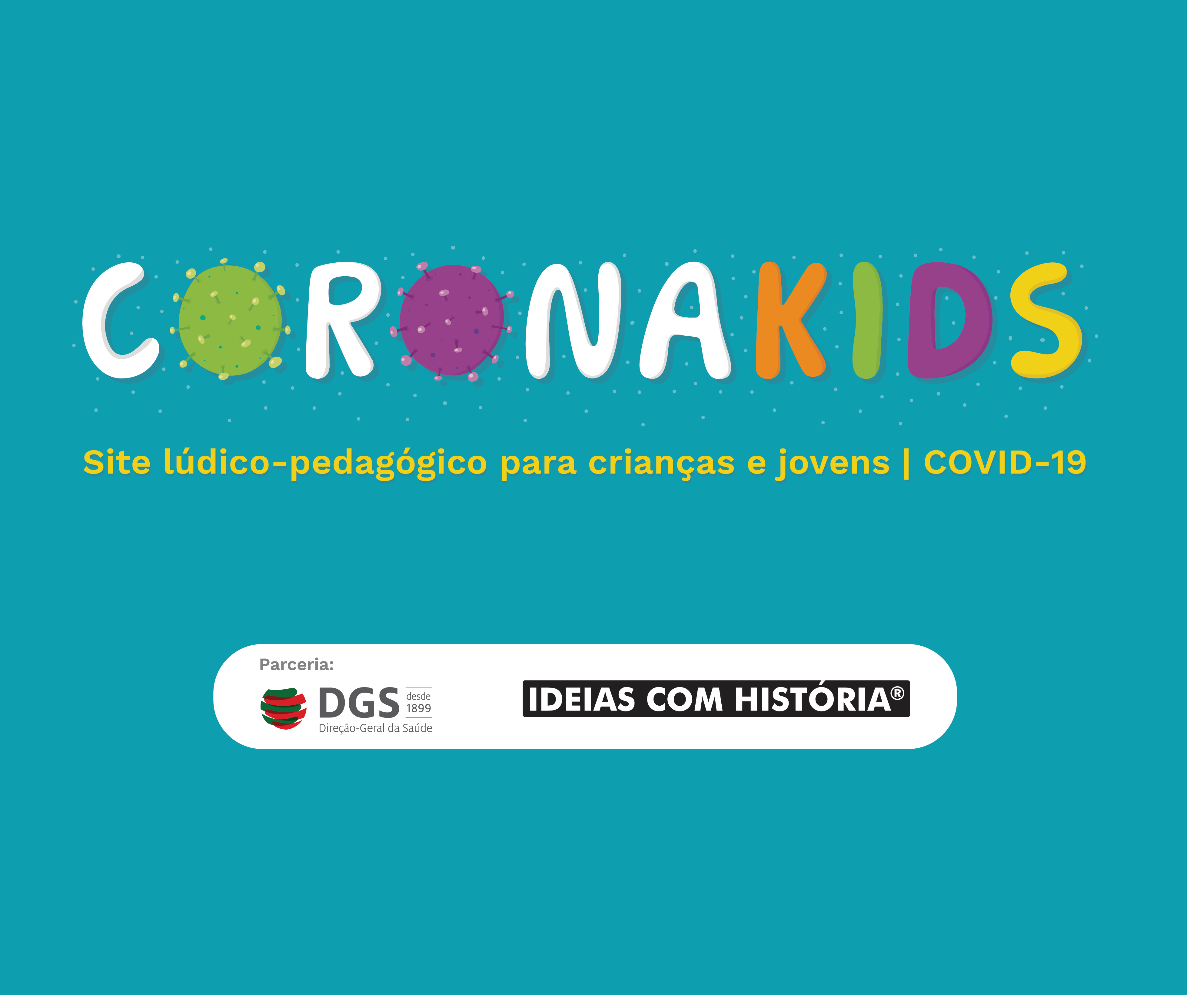 CoronaKids apoiado pela Gulbenkian e referenciado pela OCDE